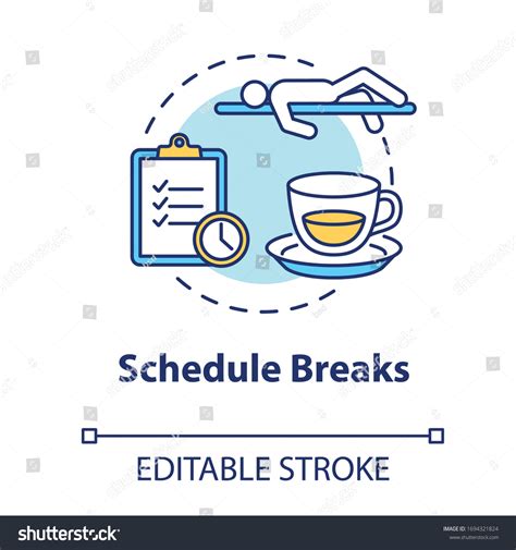 Taking Breaks From Work Over 3150 Royalty Free Licensable Stock