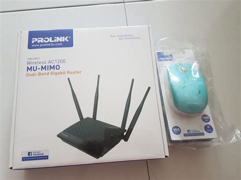 Prolink Prc3801 Wireless Router Computers And Tech Parts And Accessories Networking On Carousell