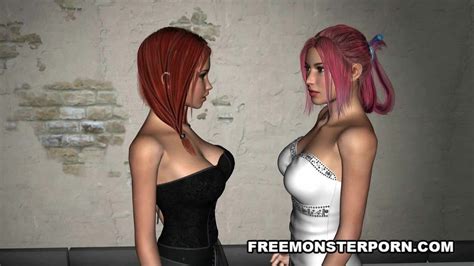 Busty D Redhead Gets Fucked By A Zombie Comic Porn Xhamster