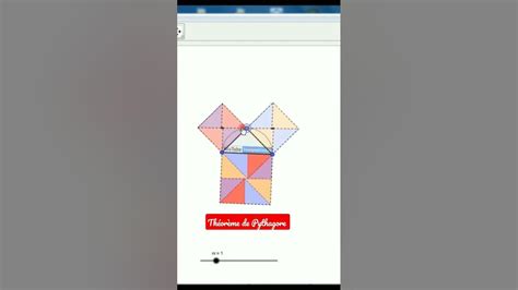 Théorème De Pythagore En Puzzle Youtube