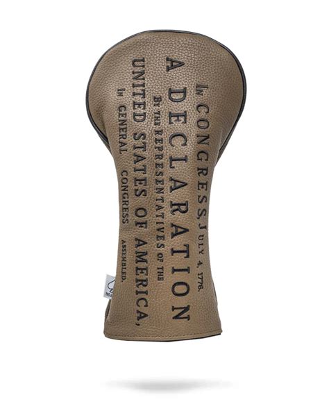 Declaration Driver Cover Mulligan Closet Declaration Driver Cover Mulligan Closet