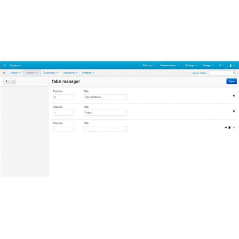 easy tabs for cs cart 4 x cs cart addons Πρόσθετα at cscart cs