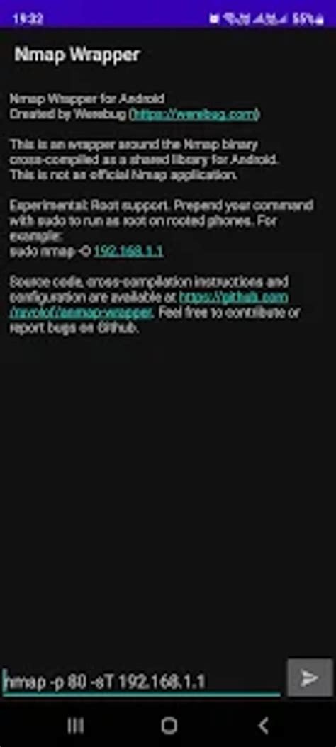 Nmap Wrapper For Android สำหรับ Android ดาวน์โหลด Nmap Wrapper For Android สำหรับ Android ดาวน์โหลด
