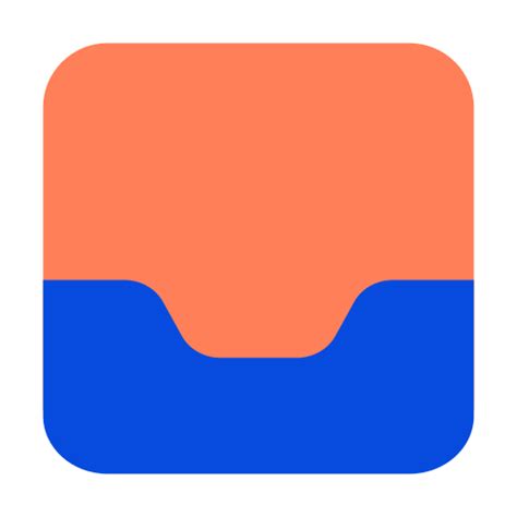 Inbox Generic Color Fill Icon Inbox Generic Color Fill Icon