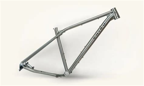Highlander Cadre Titane Vtt Chiru Bikes