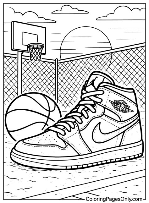 30 Jordan Coloring Pages Free Printable Pdf And Online Coloring
