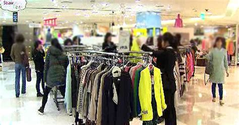 백화점 봄 세일 기간 한 자릿수 매출 증가 기록