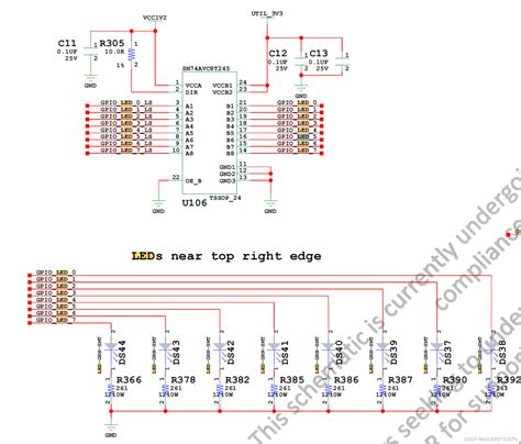 跑马灯电路控制器文秘苑图库