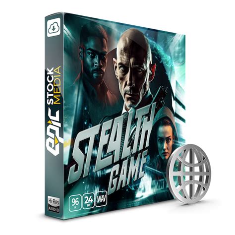 Stealth Game Action Adventure Sound Effects Library Epic Stock Media
