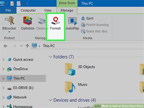 Ways To Add An Extra Hard Drive WikiHow