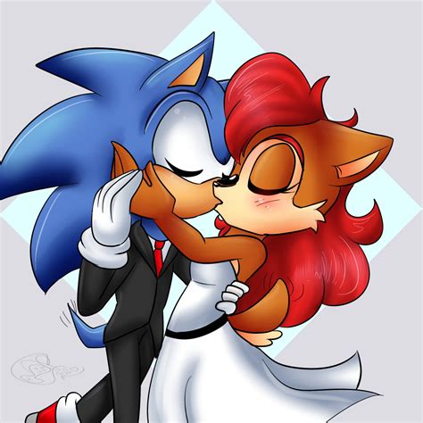Sonic And Sally Wedding