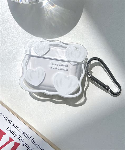 하트패턴 에어팟케이스 12세대 에어팟프로 에어팟3세대 프로2세대 에이블리