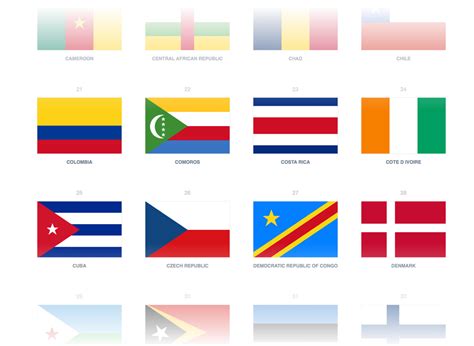 CSS Flags Css Web Design Flag