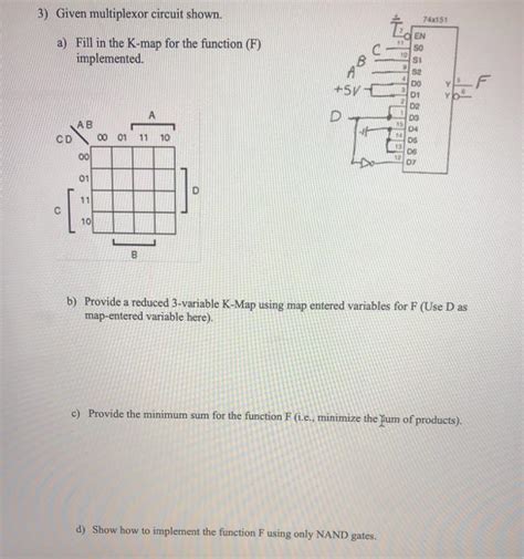 solved 2 using a 4 x 3 pla configuration implement these