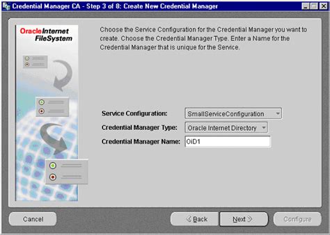 Windows Vista Credential Manager