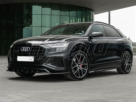 Audi Q8 Sq8 Onyx Front Bumper Extension