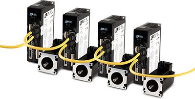 EtherCAT True Closed Loop Stepper Motor And Drives With STO