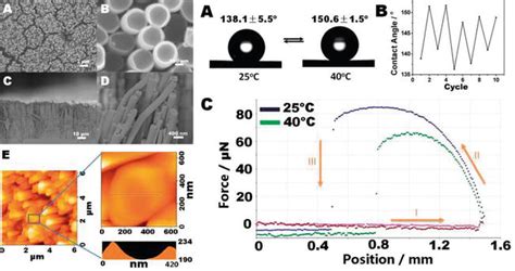 Switchable And Reversible Superhydrophobic Surfaces Part One Intechopen