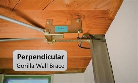 Gorilla Wall Braces® Diy Basement Wall Repair