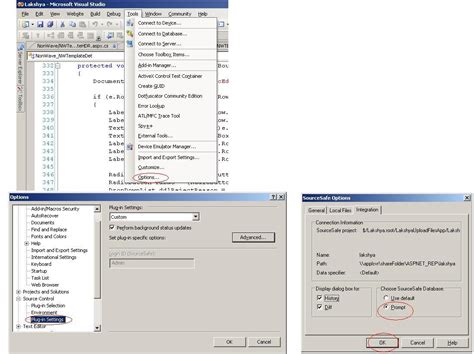 Vss Stuck With Visual Source Safe Admin Login Super User