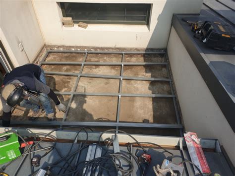 산내마을 데크시공 갤러리 파주 용접전인기술