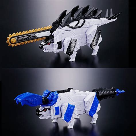 Zyuden Sentai Kyoryuger Brave Kamitsuki Gattai Brave Kyoryuzin Set