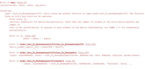 importing lstm to matlab rllib ray