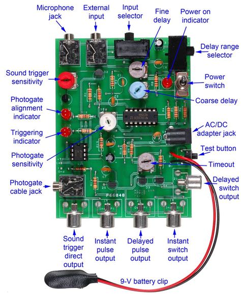 Circuit Board Schematic Diagram