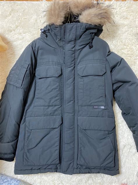 폴햄 오리털 야상패딩 남여공용 당근마켓 중고거래