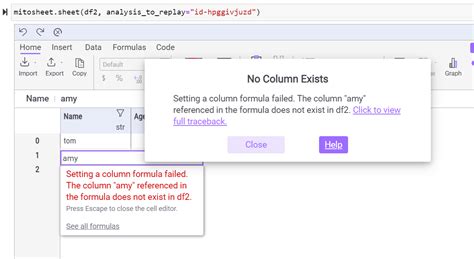 Python Mitosheet Not Able To Edit Cell Values Stack Overflow