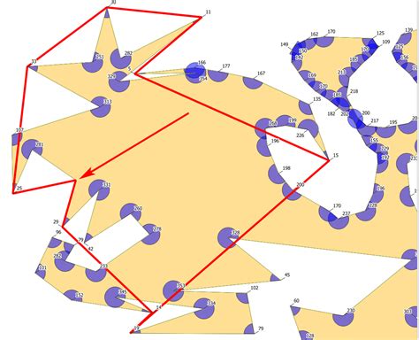 Simplifying Polygon By Inner Angle In Qgis Geographic Information