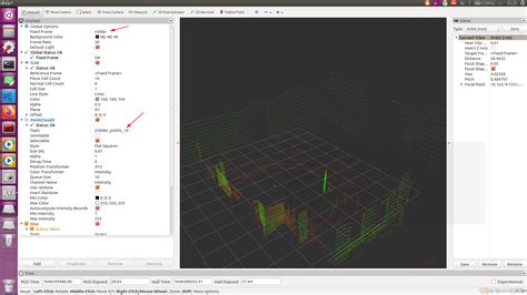 ros 12 rosbag play激光雷达数据包后，用rviz查看出现frame找不到及时间戳太老的问题 一个简单而完整launch