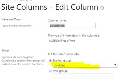 2013 Know If The Issue Content Types Fields Are Site Columns Or