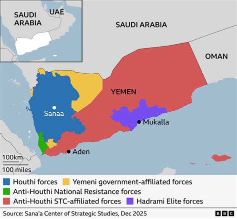 Yemen Clashes Bring Saudi And Uae Backed Forces Into Confrontation
