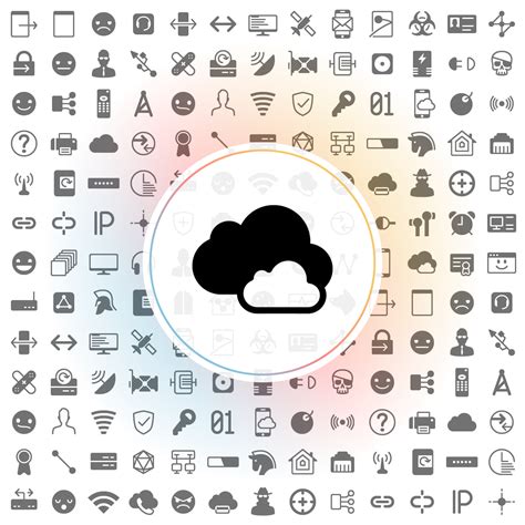 Subnet Icons Iconshock