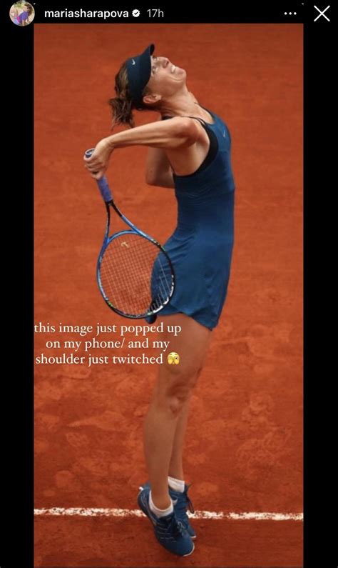 Photo Maria Sharapova Has Great Reaction To Photo Of Her Very Awkward