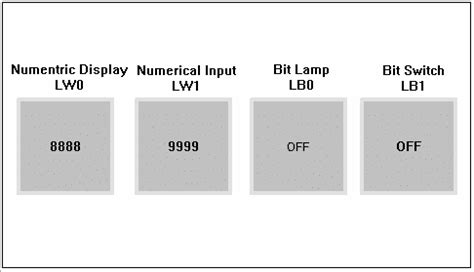 Command HMI In Modbus Slave Mode Ace Automation Europe