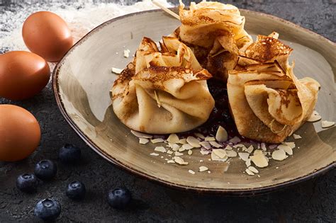 Блины в ресторане «Гранат» | dorogoe.ru