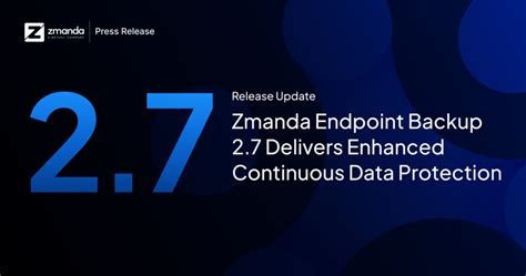 announcement introducing zmanda endpoint backup a scalable cloud