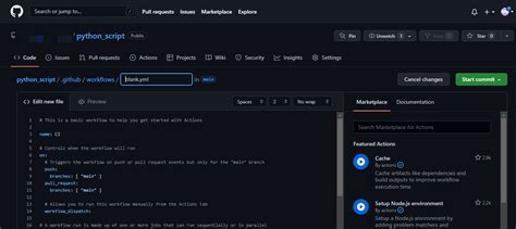 GitHub ActionsでPythonスクリプトを実行する Men of Lettersメンオブレターズ 論理的思考 業務改善 プログラミング