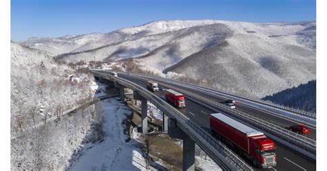 Променя се движението през тунелите Топли дол и Правешки ханове от 4 до 6 януари