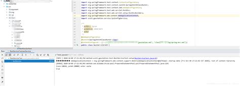 SpringMVC使用Junit测试Control Service junit注入service controller调用 CSDN博客