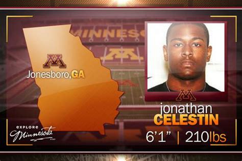 Minnesota Football Recruiting Jonathan Celestin Signs With The Golden Gophers The Daily Gopher