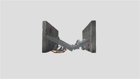 Building V Collapse Download Free 3d Model By Coursedesign 5f130a4
