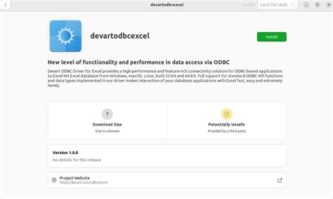 Microsoft Excel Informatica Odbc Connection Driver Download Connector