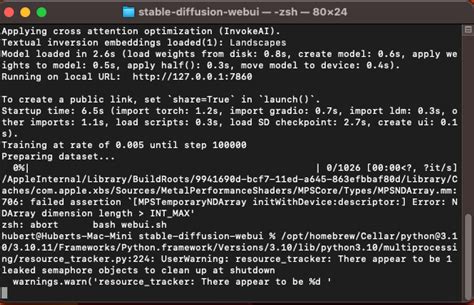 Bug Training Large Resolution Embeddings Resulting In The `errordarray Dimension Length