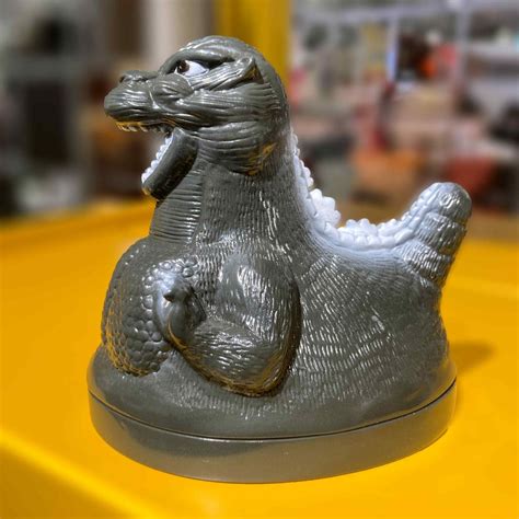 Y・msf Presents The Very Popular In The Bath Series Godzilla In The