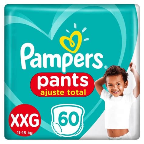 Fralda Pampers Xxg Pants 60un Supermercadosimperatriz
