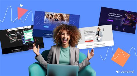 7 event landing page examples and inspirations