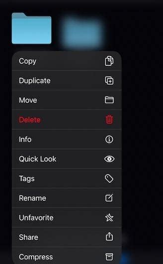 How To Rename Documents Using Files App On IOS 13 And IPadOS AppleToolBox